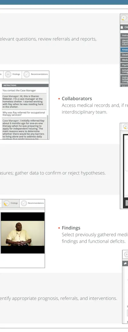 Simucase | Occupational Therapy